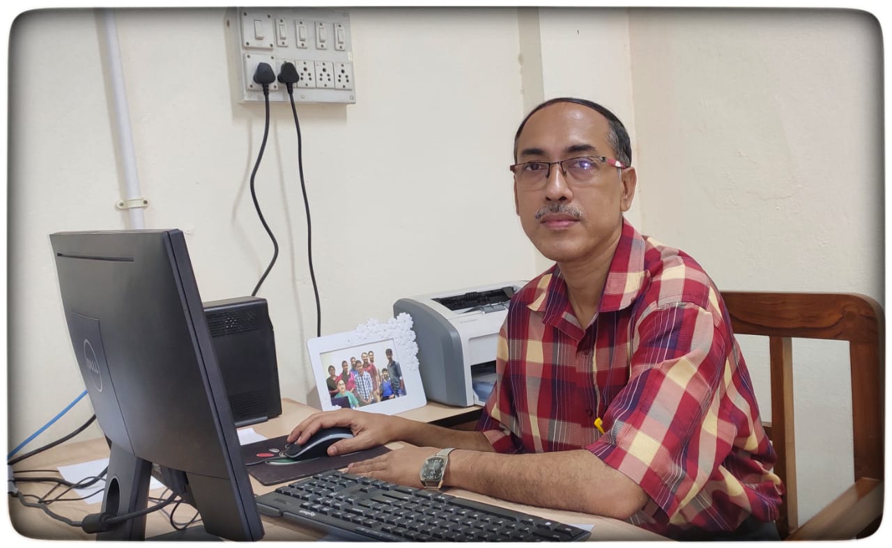 PROF. RANJAN DAS – WBSU